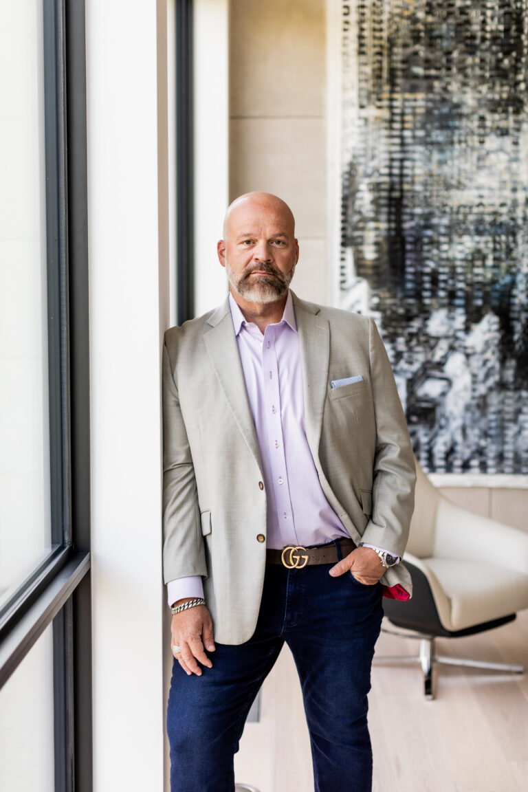 How North Texas' White Rhino Coffee Founder and CEO Chris Parvin Is ...