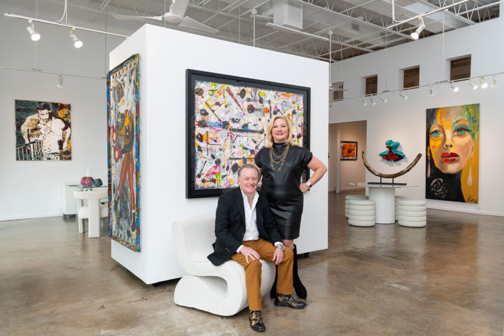 INAUGURAL RECEPTION "Artist Showcase" at Chandler Art Gallery on Upper ...