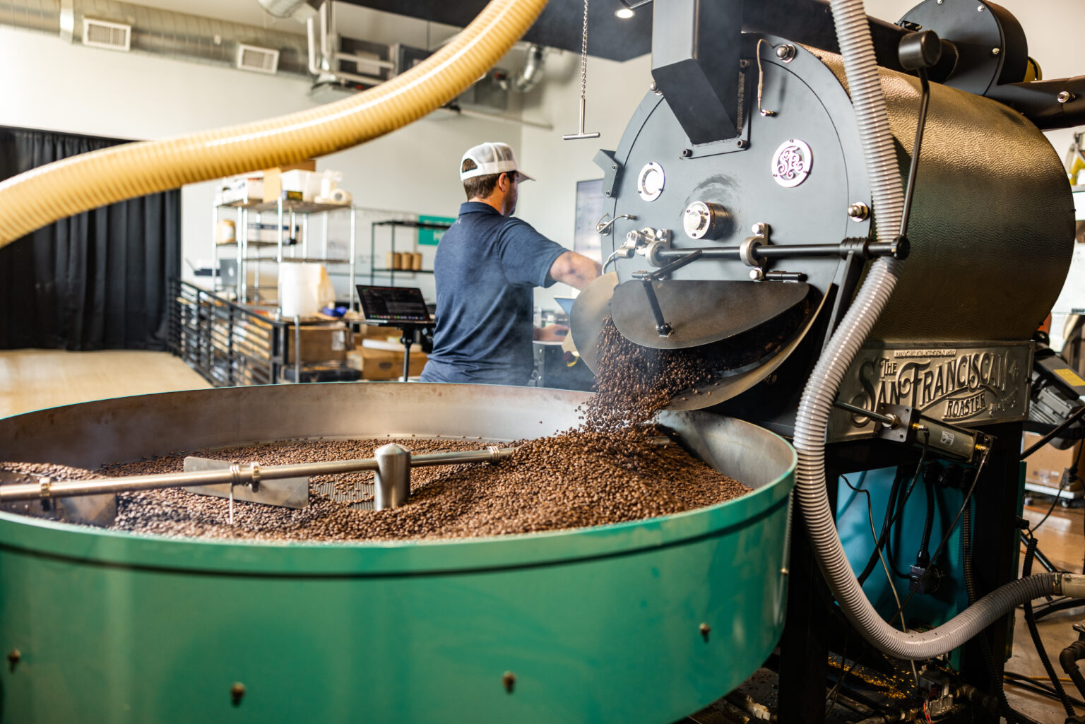 How North Texas' White Rhino Coffee Founder and CEO Chris Parvin Is ...
