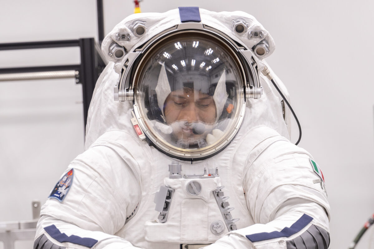 Prada Spacesuits Are Another Houston Innovation — One Small Stitch for ...
