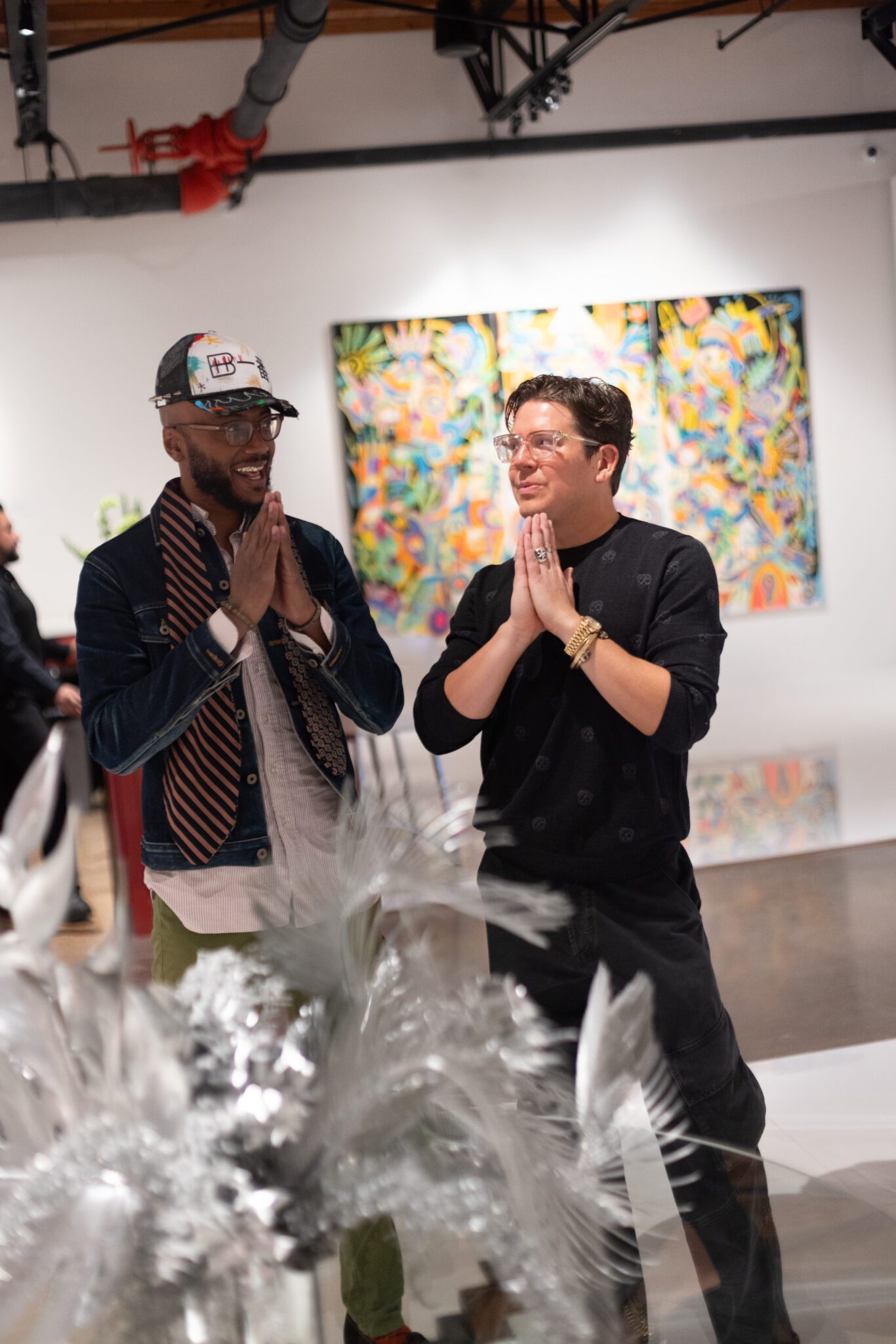 Tanner Ewing Celebrates the Debut of His New TF Gallery Space in Dallas ...