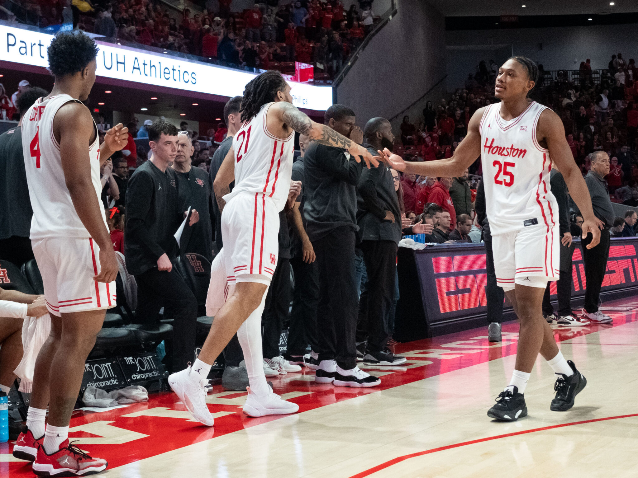 Kelvin Sampson Shares His Joy As Houston Goes Back To Back, Points To ...