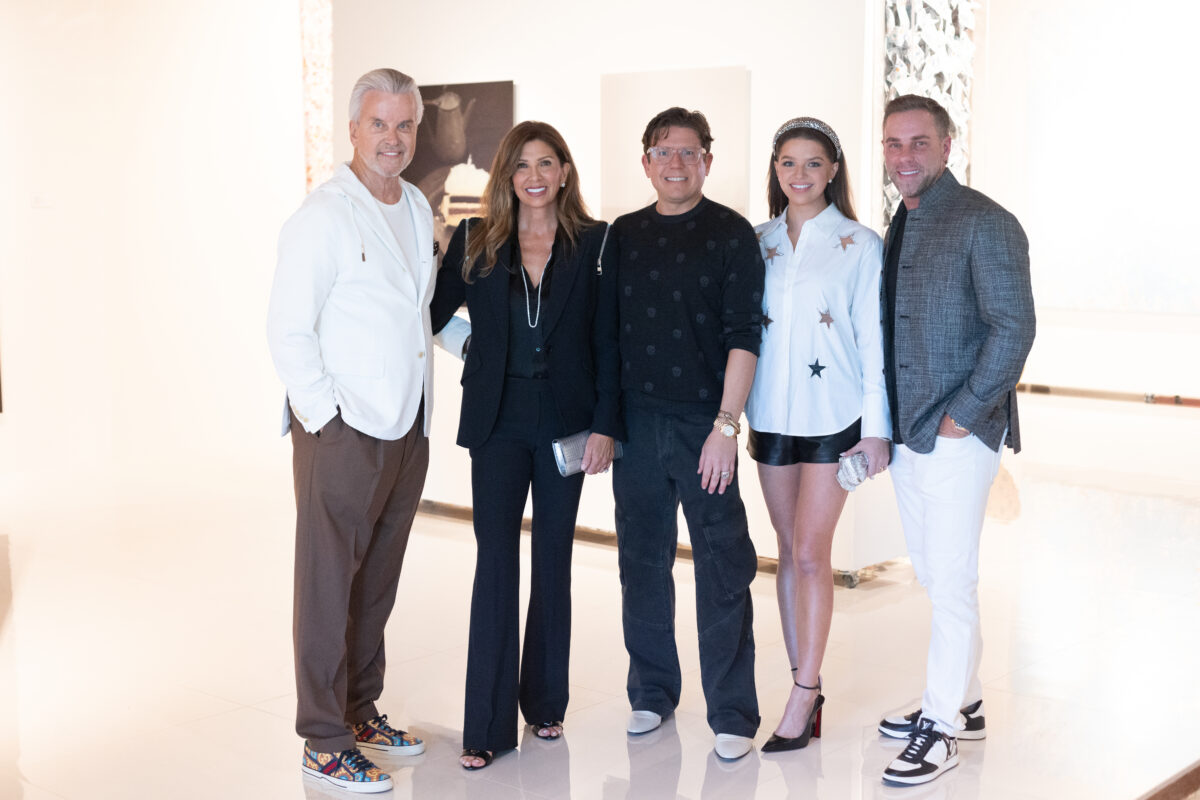 Tanner Ewing Celebrates the Debut of His New TF Gallery Space in Dallas ...