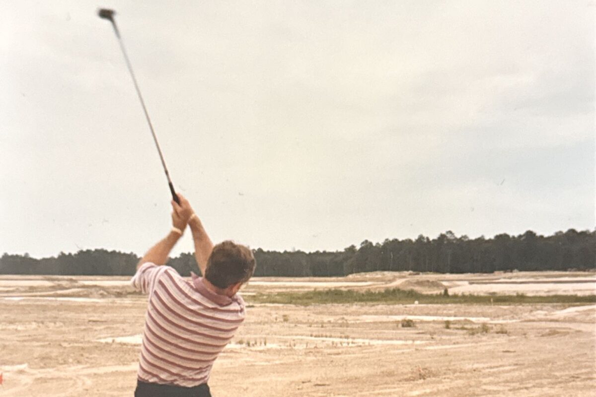 The Father of Golf In The Woodlands — How Earl Higgins, an Accountant ...