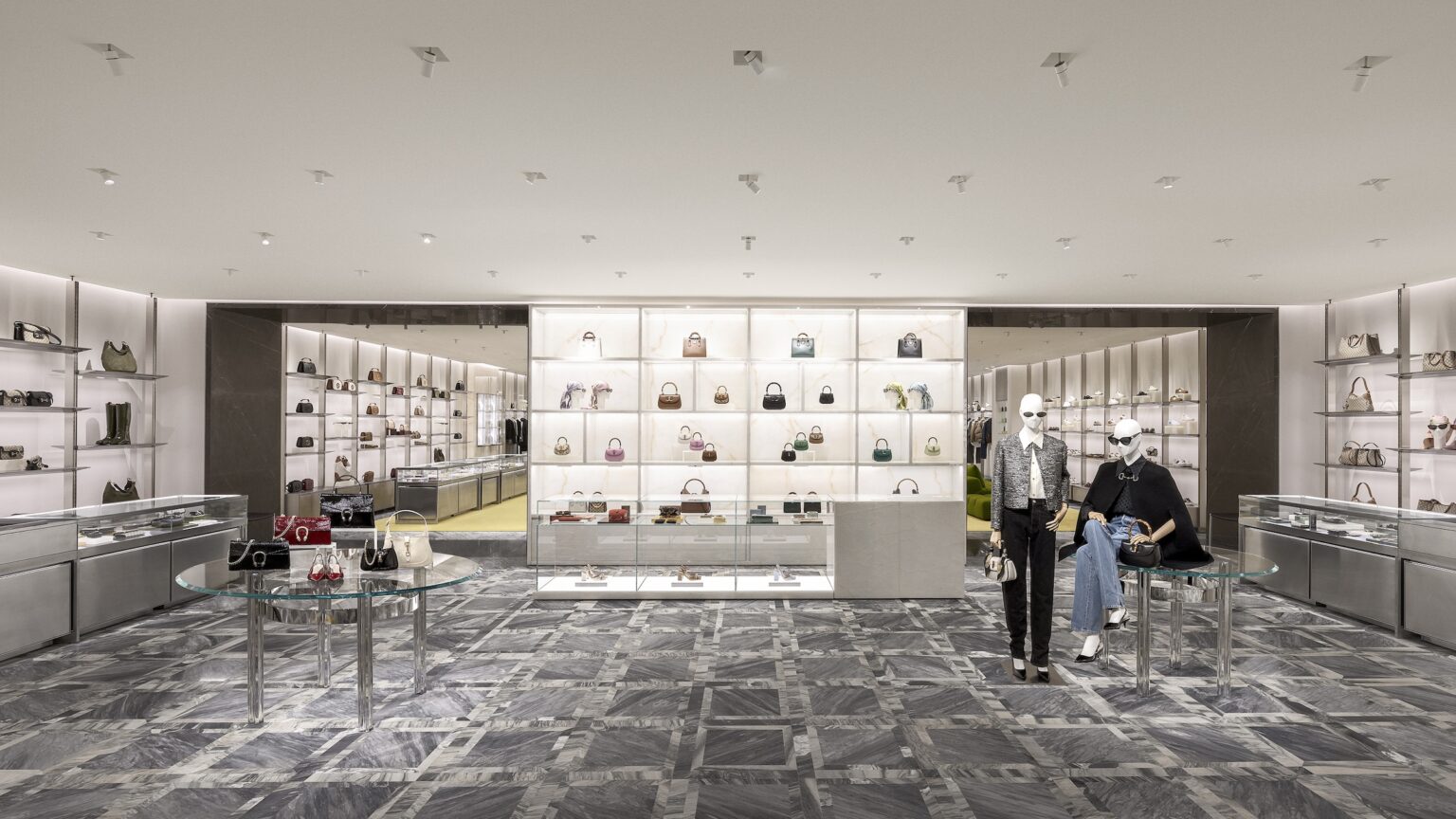Gucci Goes Big In Houston With New Two-Story Store In The Galleria With ...