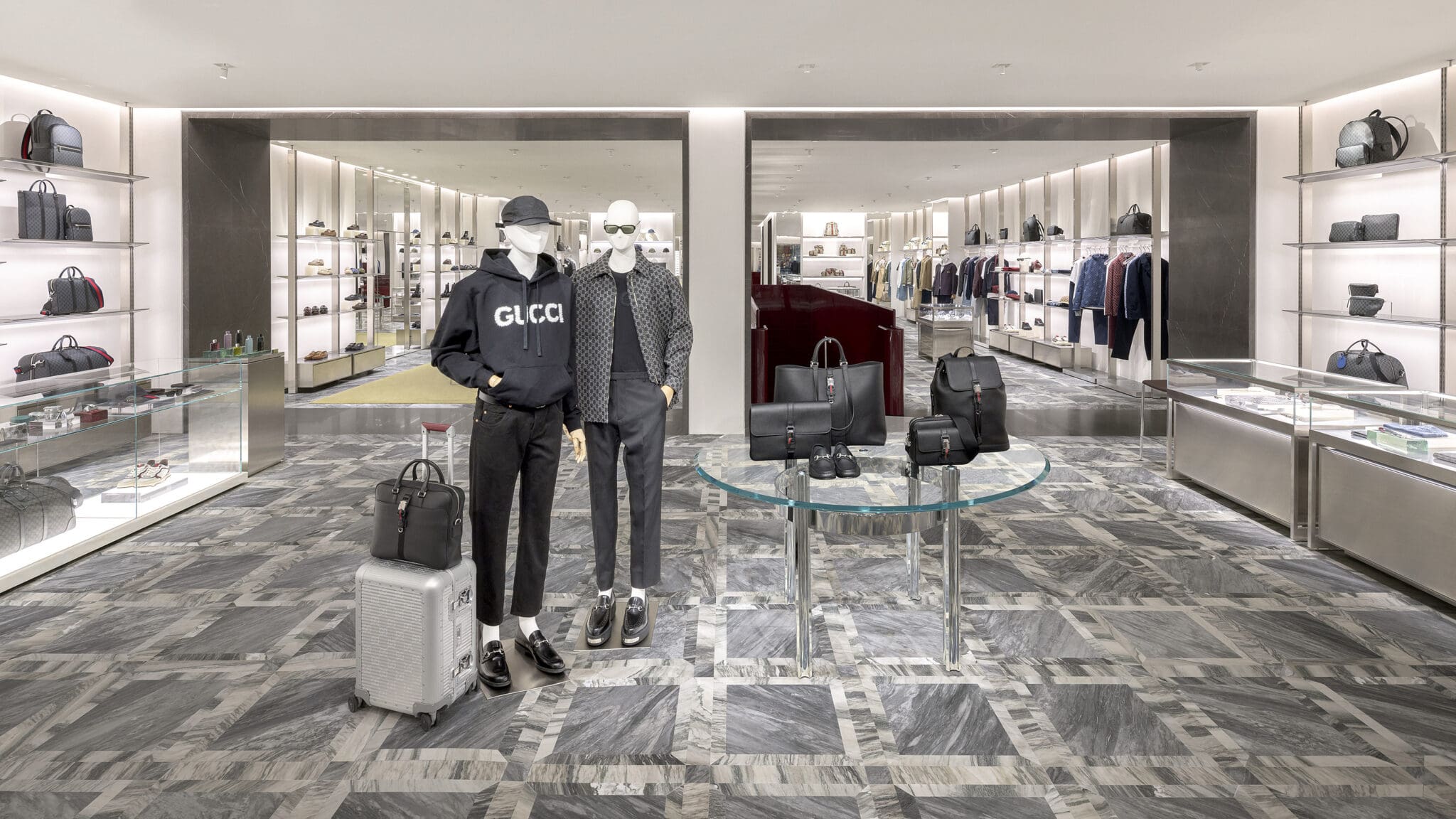 Gucci Goes Big In Houston With New Two-Story Store In The Galleria With ...