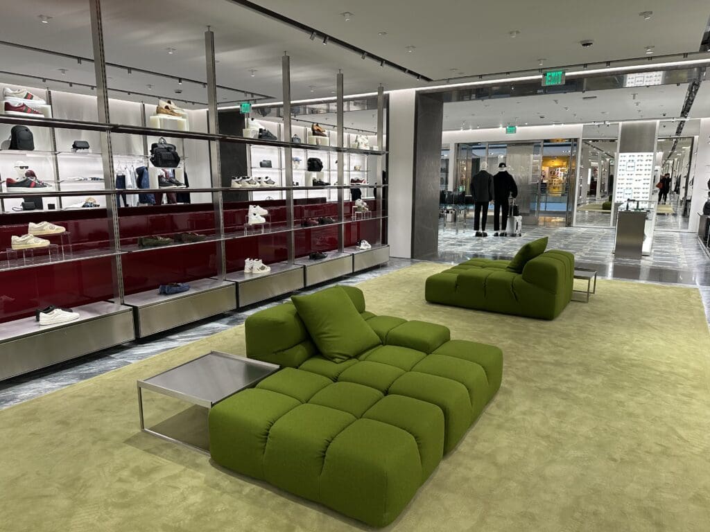 Gucci Goes Big In Houston With New Two-Story Store In The Galleria With ...