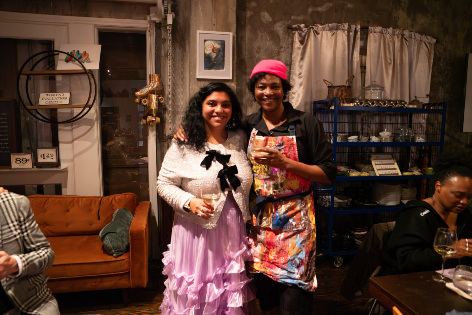 Houston's Olympic Chef Creates a Showcase Dinner and Sunday Rent Party ...