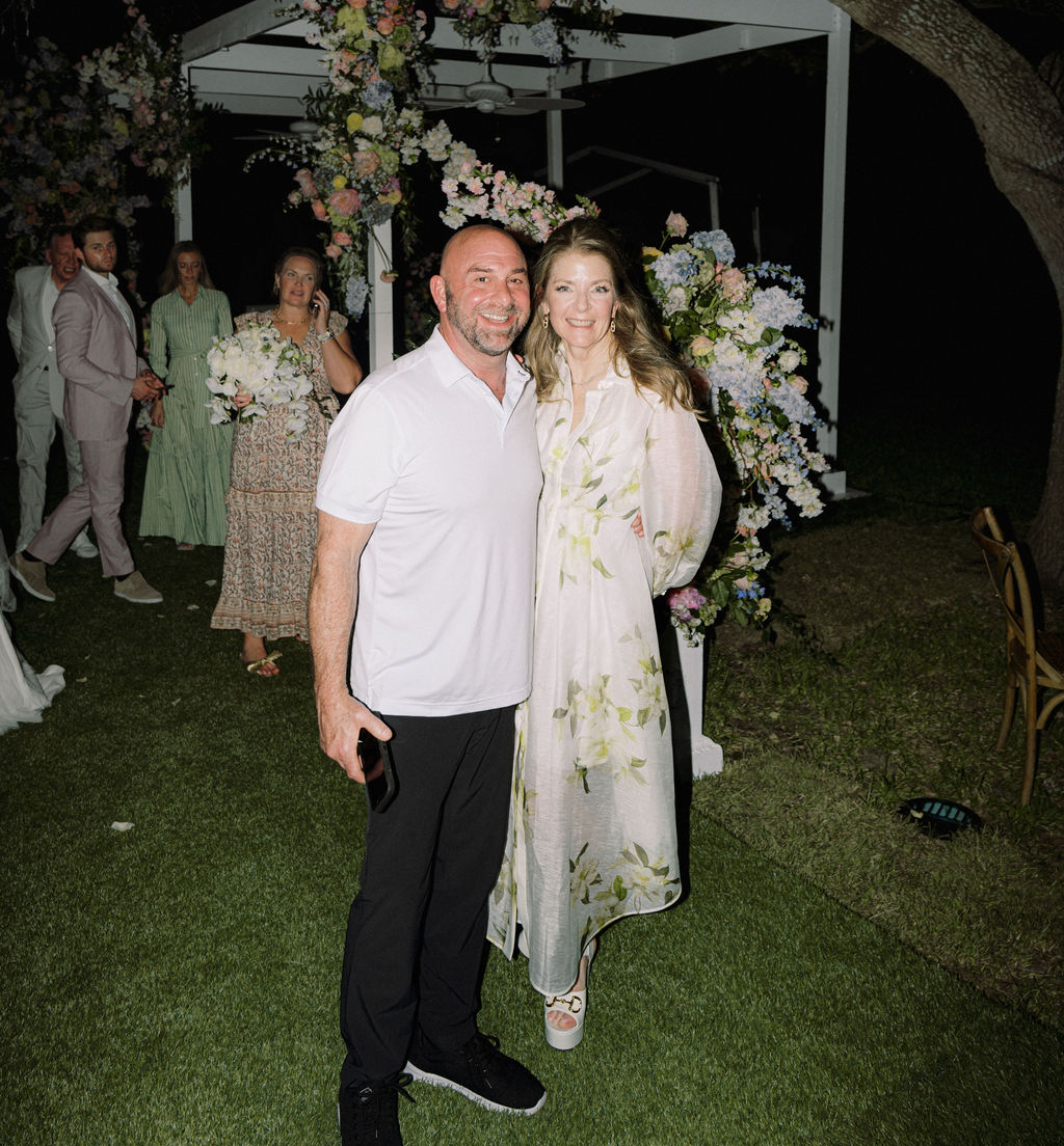 From a Helipad Proposal To a Dreamy Farm Wedding — Blake Fertitta and ...