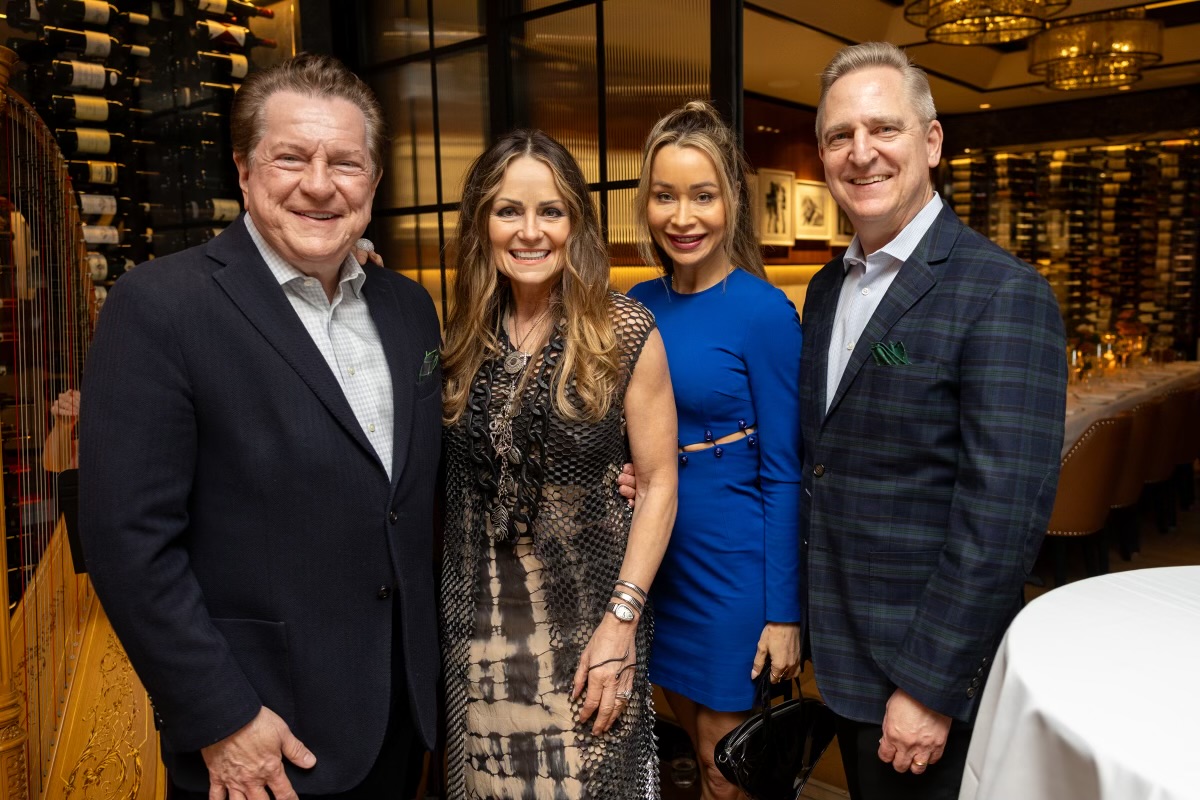 Houston's New Italian Marvel Of a Galleria Store Pulls Off a Lavish ...