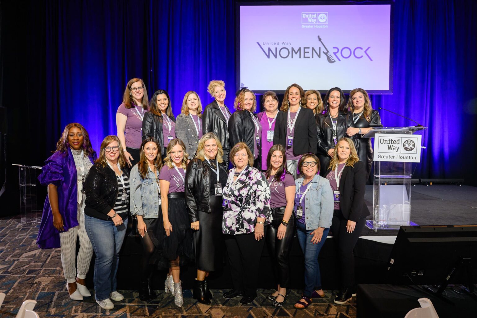 Women Who Rock Take Charge In The Woodlands, Lifting Up Parents and ...