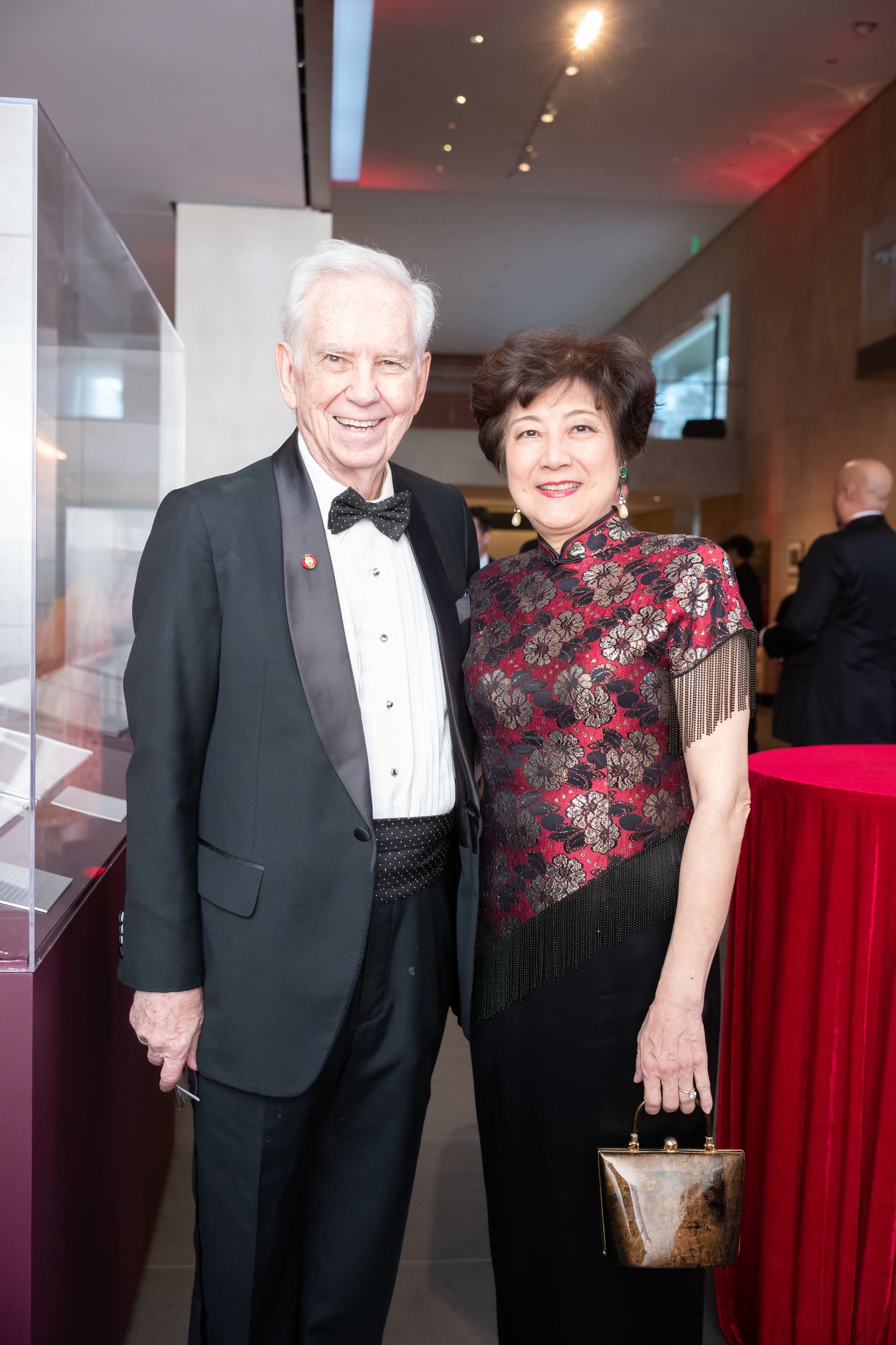Inside Houston's $1.7 Million Tiger Ball Night — Asia Society Texas ...