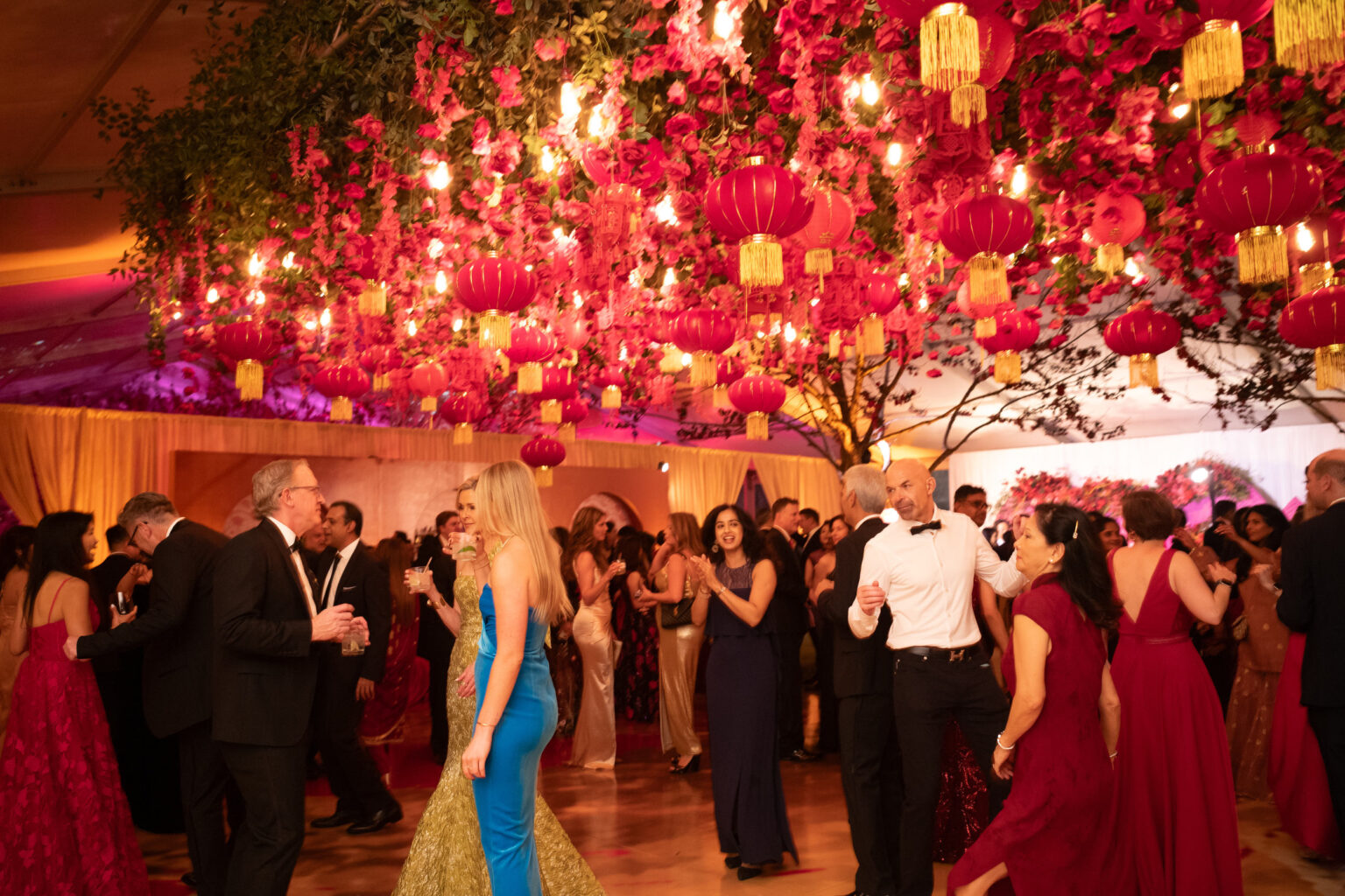 Inside Houston's $1.7 Million Tiger Ball Night — Asia Society Texas ...