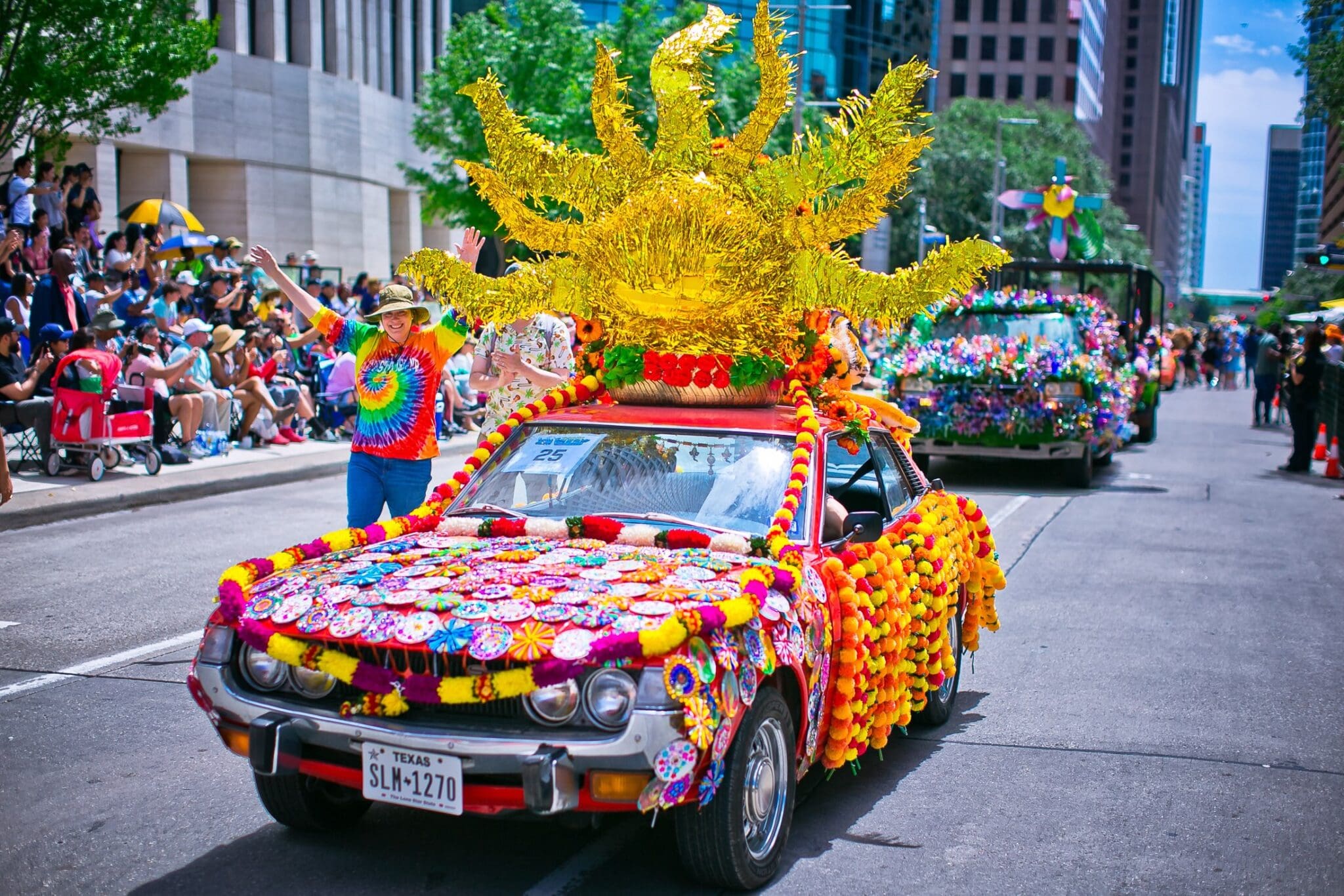 38th Annual Art Car Parade presented by Team Gillman - PaperCity Magazine