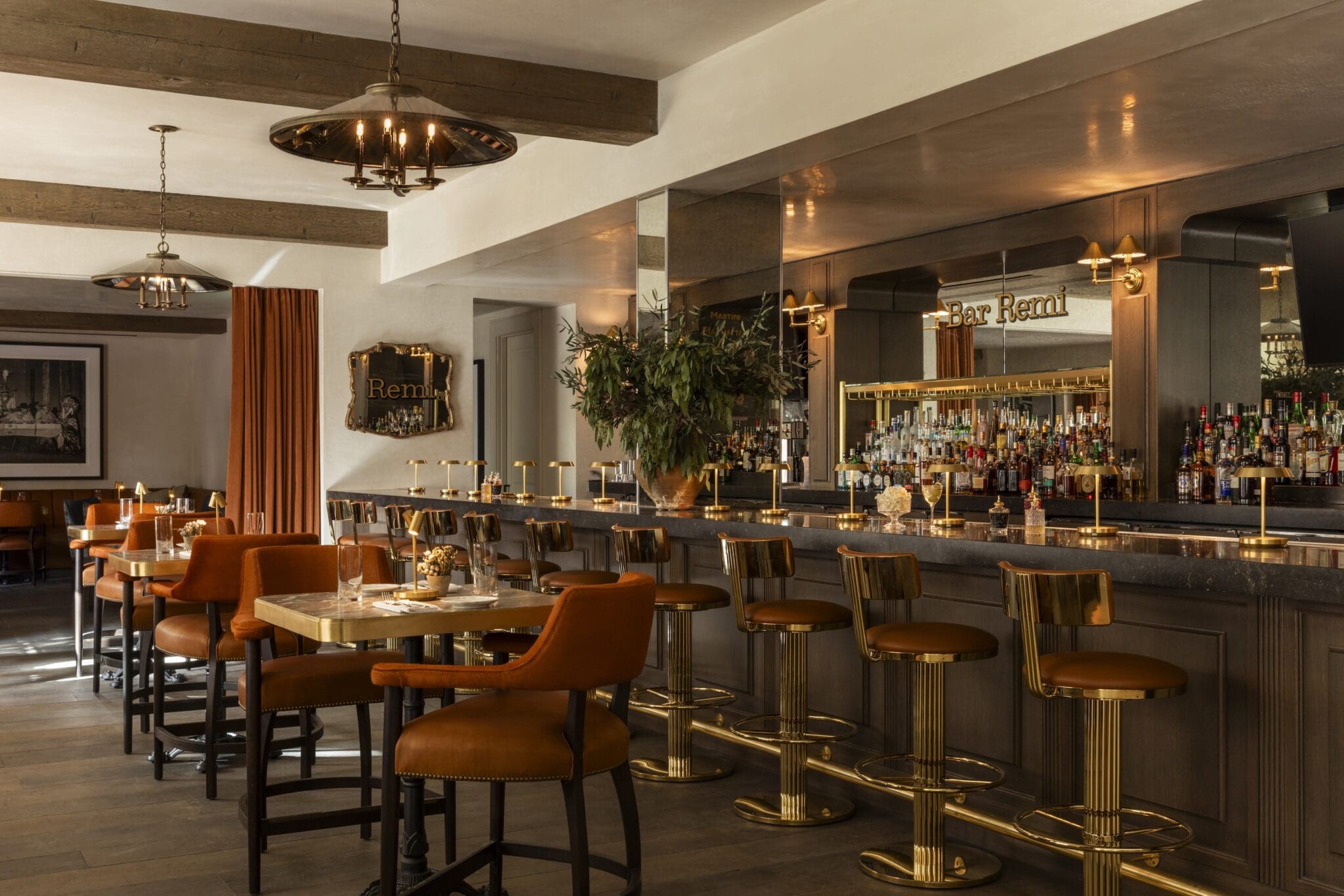 Houston's New Remi Restaurant and Bar Lifts Up Hotel Dining With Style ...