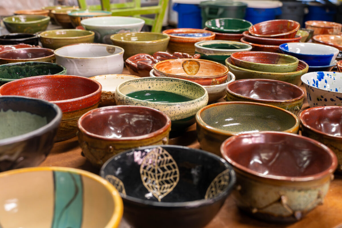 Empty Bowls and Full Hearts — These Handcrafted Works Of Art Bring a ...