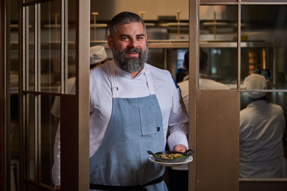 Houston's Hip Thompson Hotel Boosts the City's French Restaurant Scene ...