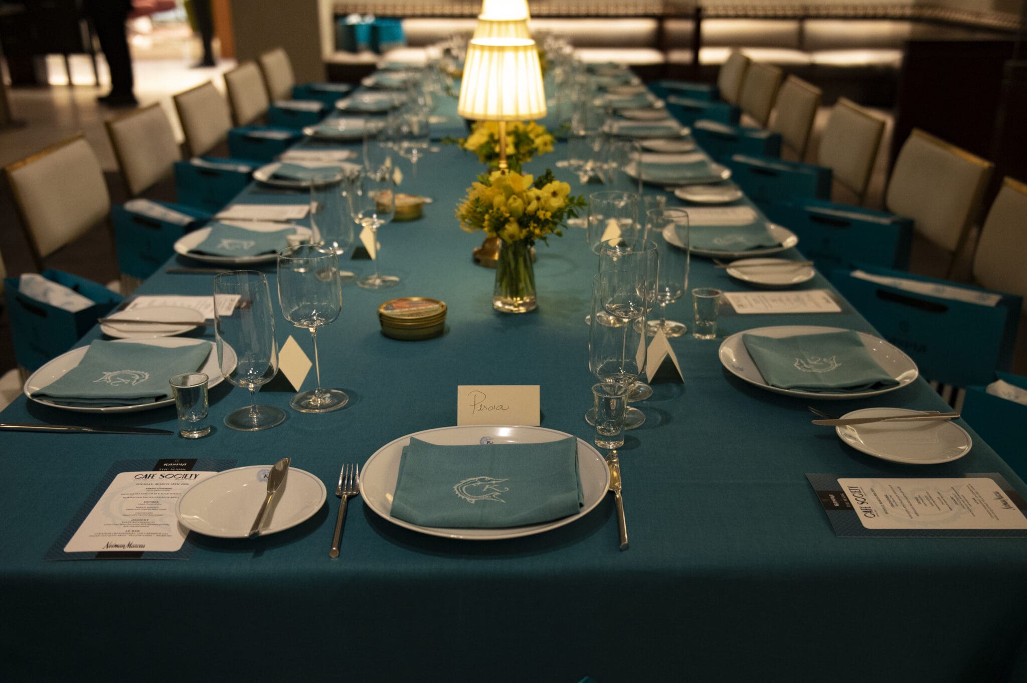 Inside Neiman Marcus NorthPark's Ultra-Exclusive Cafe Society Dinner ...