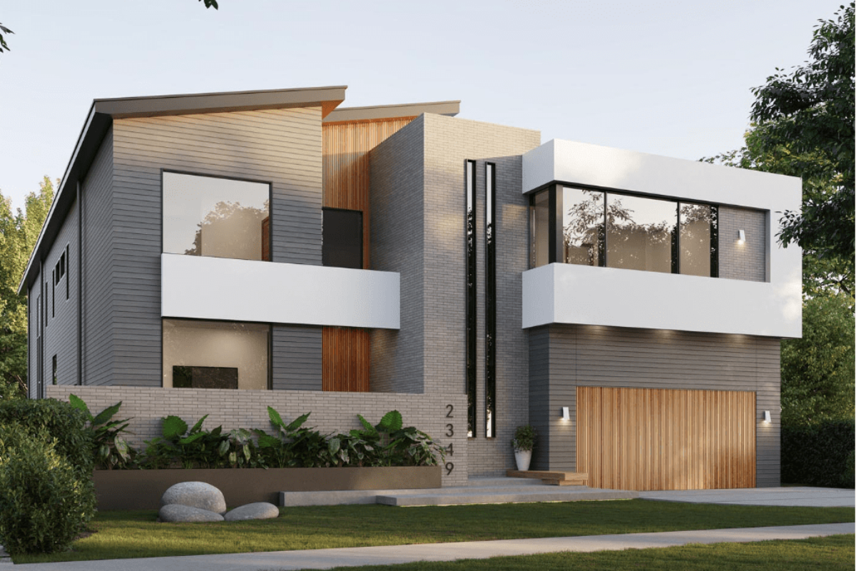 Houston's Most Dazzling Modern Homes — Transformations In The Heights ...