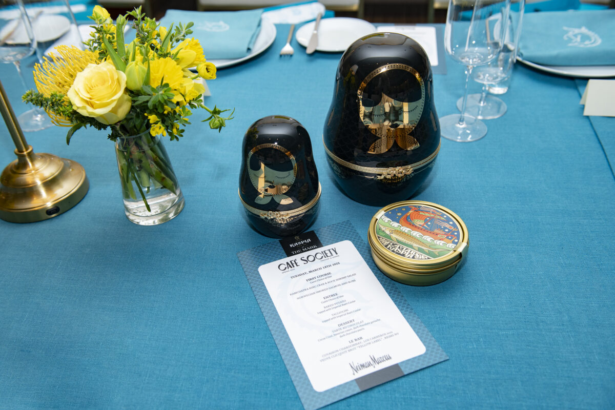 Inside Neiman Marcus NorthPark's Ultra-Exclusive Cafe Society Dinner ...