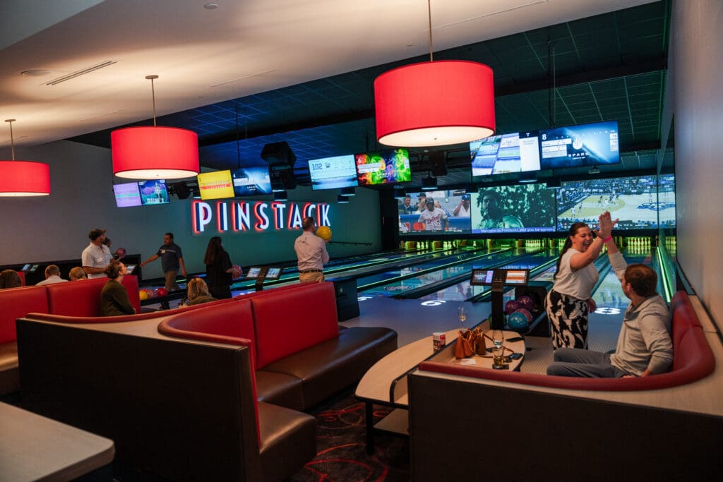 Pinstack Brings A New Level of Entertainment to Westlake With Bowling ...