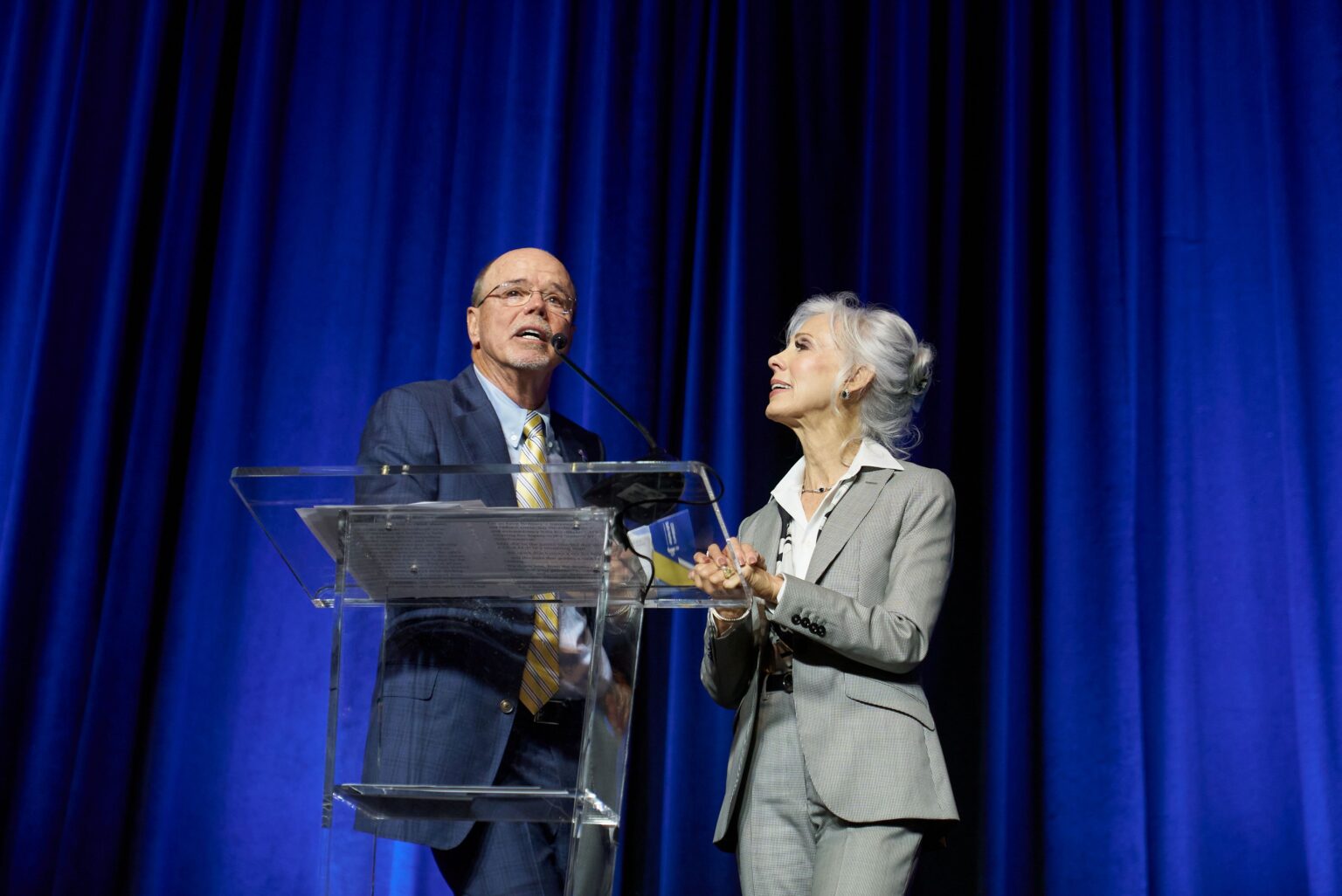 A Luncheon of Tears, Testimonies and $600,000 — A Woodlands Area Power ...