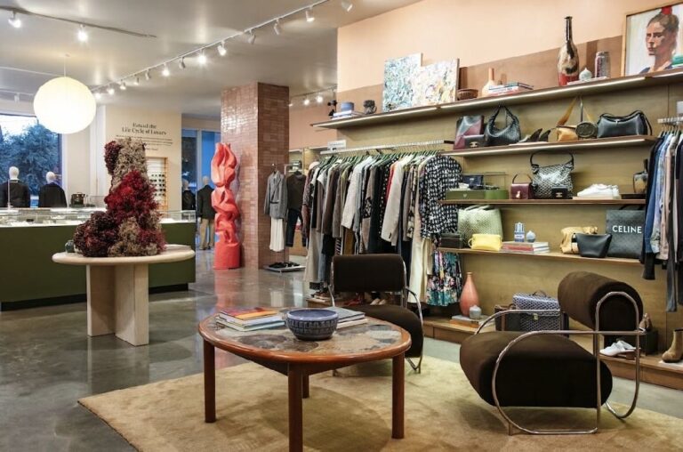 Inside Luxury Resale Wizards RealReal's Montrose Collective Store — A ...