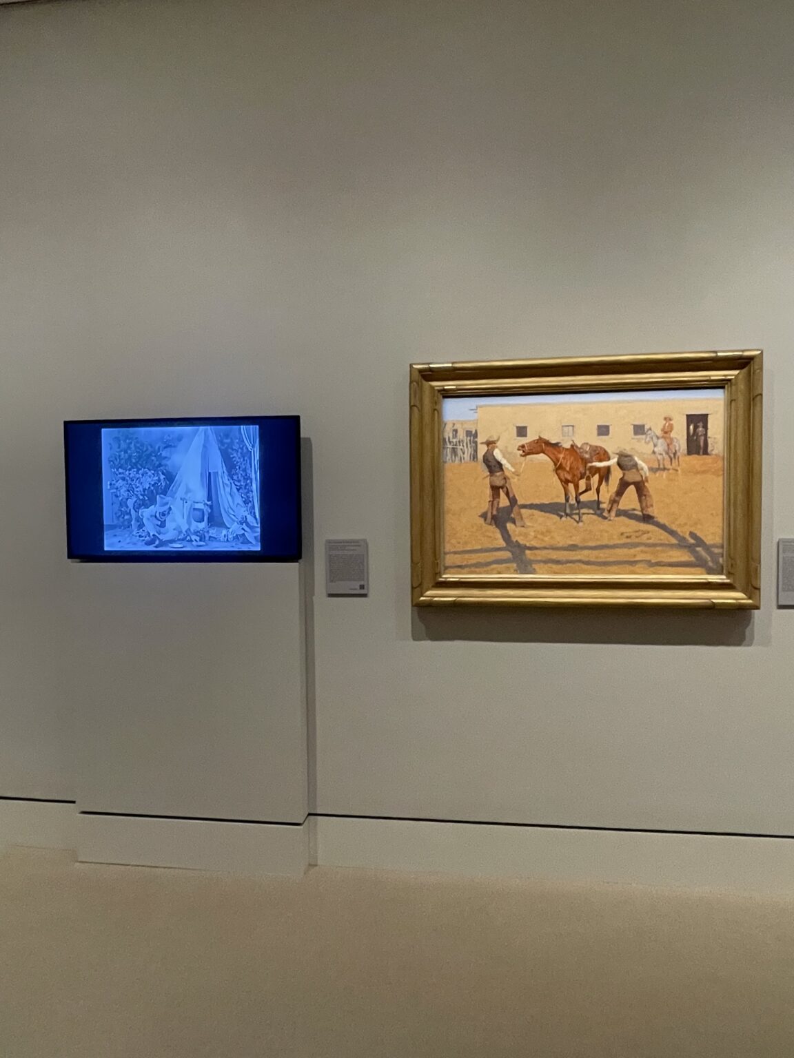 A First Look at Sid Richardson Museum's Newest Exhibit in Fort Worth ...