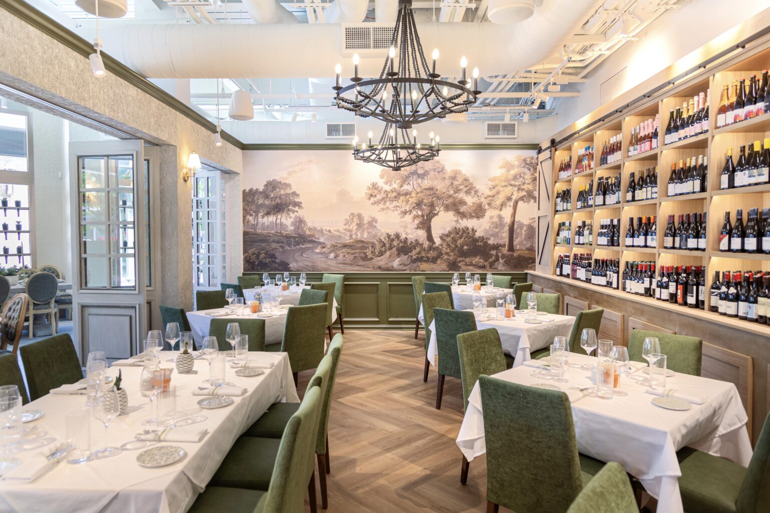 Houston's Own Taste of Napa Valley — Champagne Guru's New Restaurant ...
