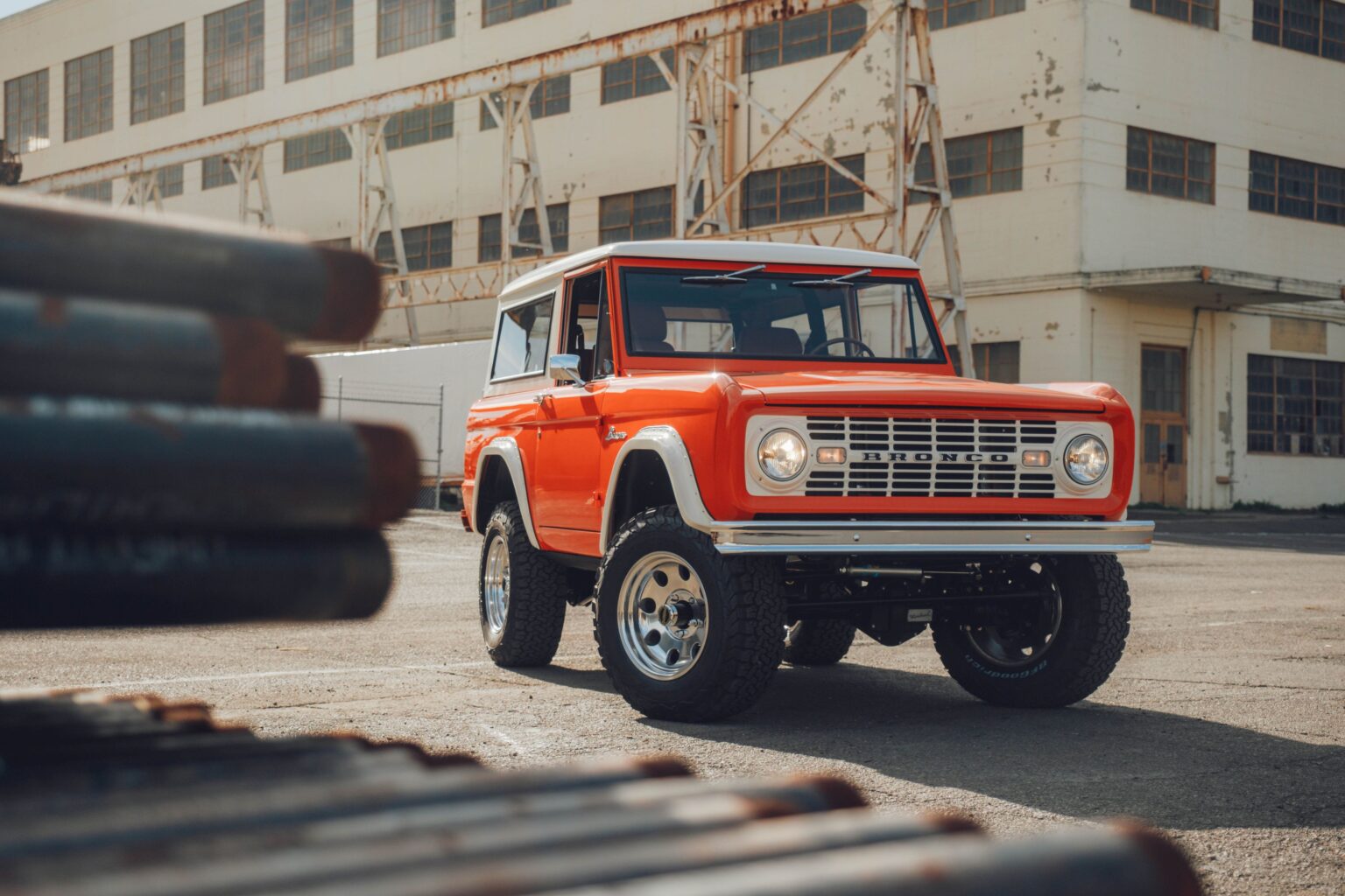 Kindred Motorworks Sells Modernized Vintage Broncos Exclusively at ...