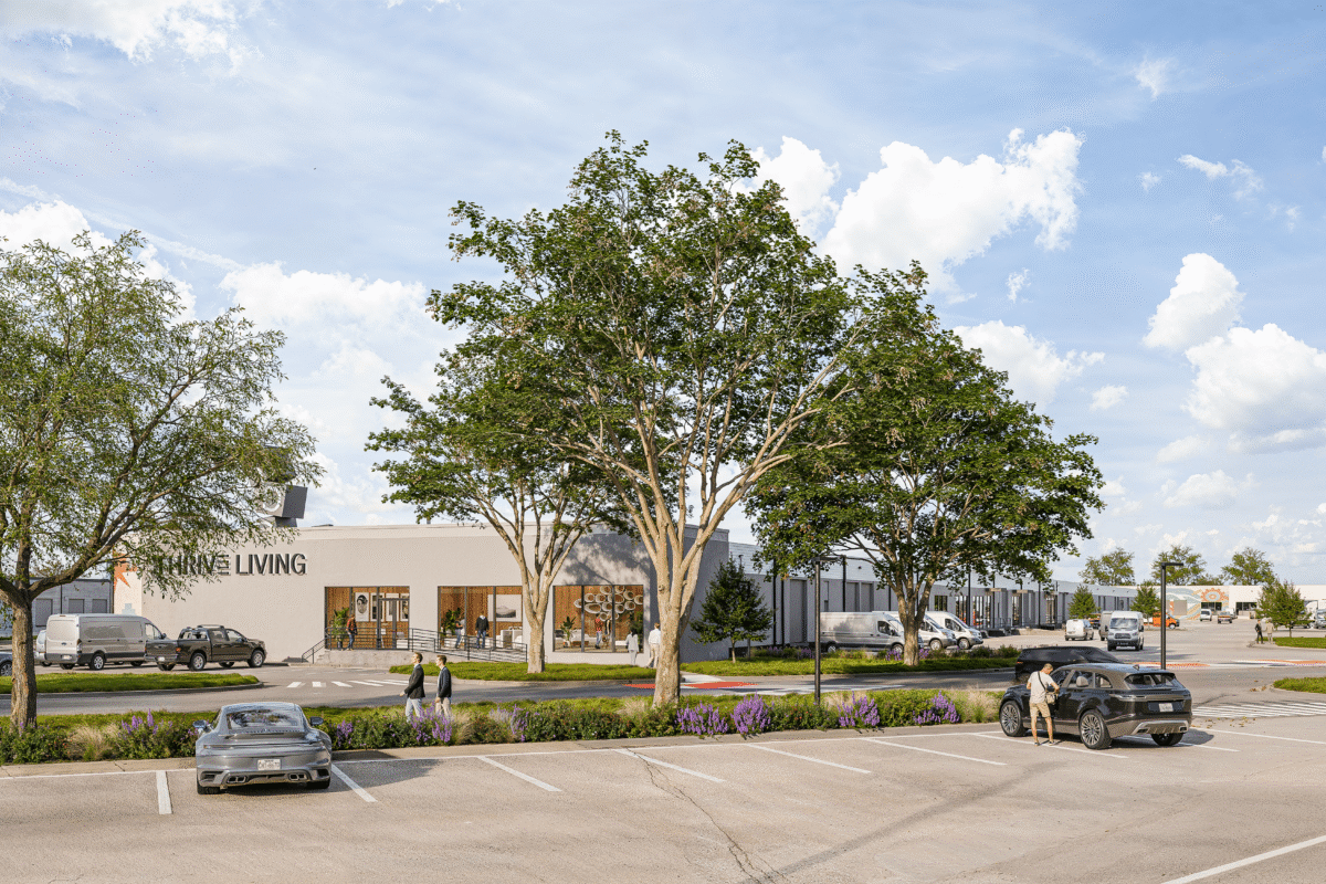 Dallas' Inwood Design Center Gets a Bold New Facelift From M2G Ventures ...