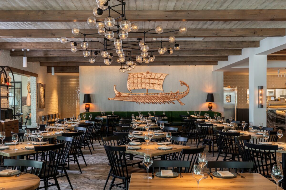 Houston's Hottest New Greek Restaurant Keeps It All In Family By Design ...