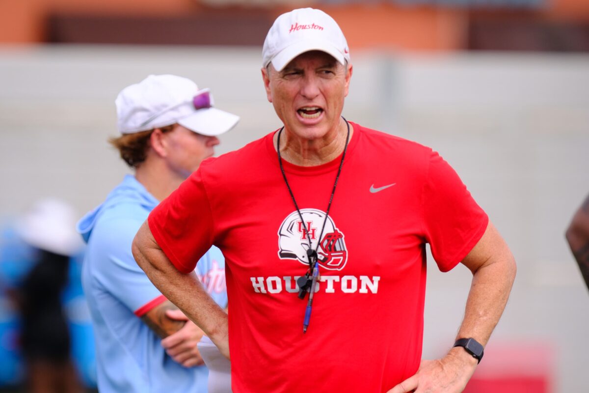 Inside the Mind Of Willie Fritz — Why Houston's 2nd Year Coach Is ...