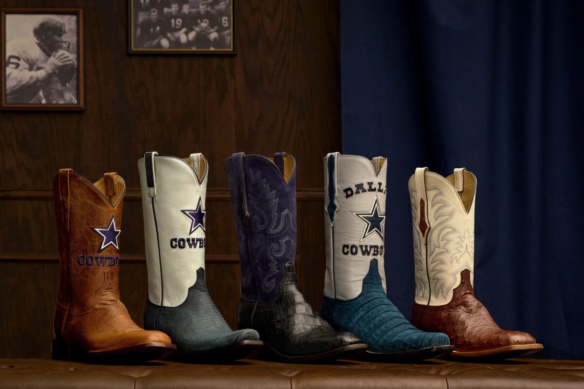 Dallas Cowboys Launch Expanded Collection With Lucchese, The Team's ...