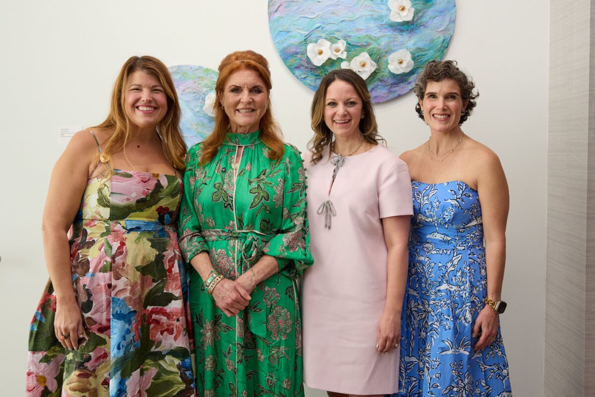 Duchess Does Dallas and Spills Texas Tea at ALG Fine Art Fundraiser ...