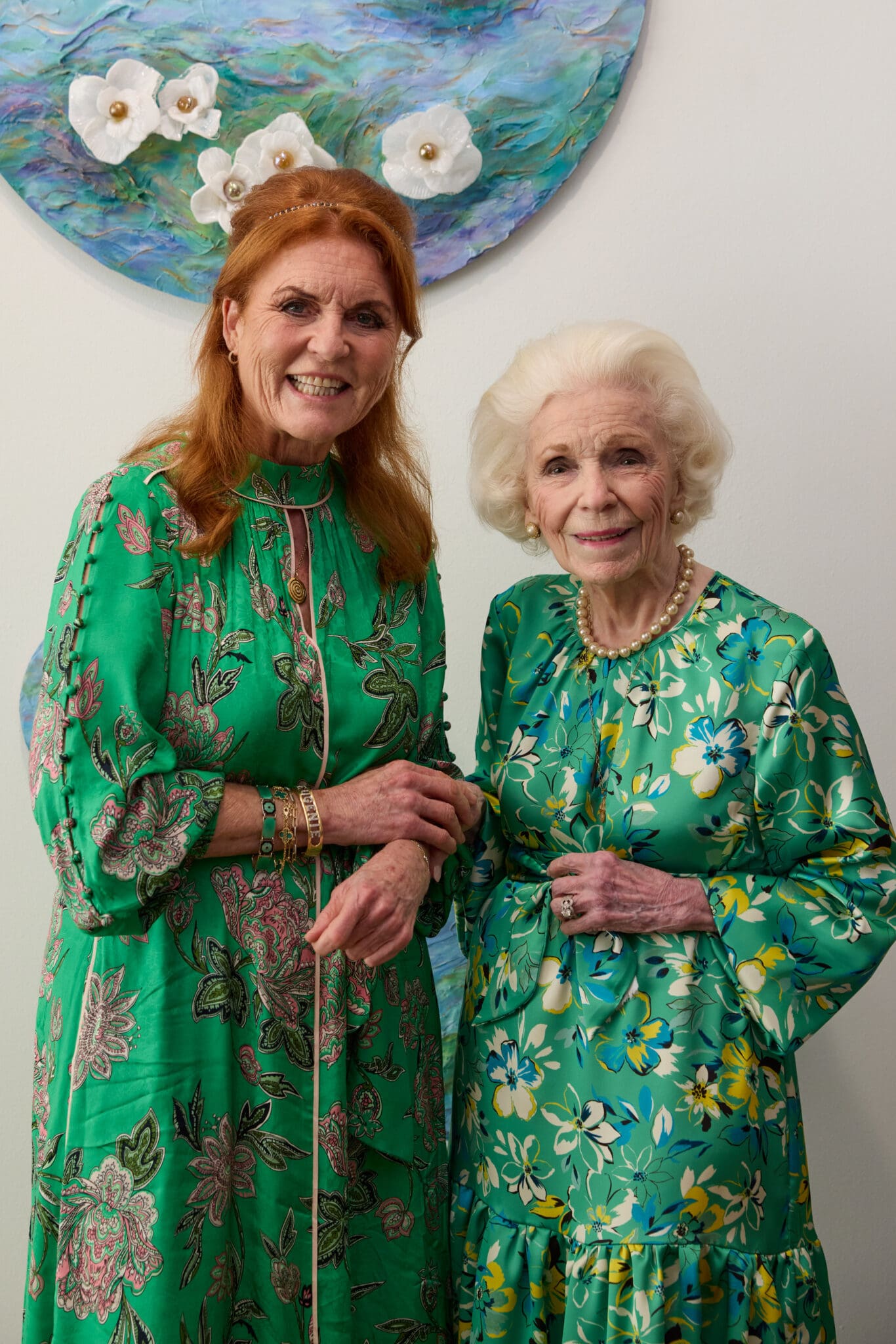 Duchess Does Dallas and Spills Texas Tea at ALG Fine Art Fundraiser ...