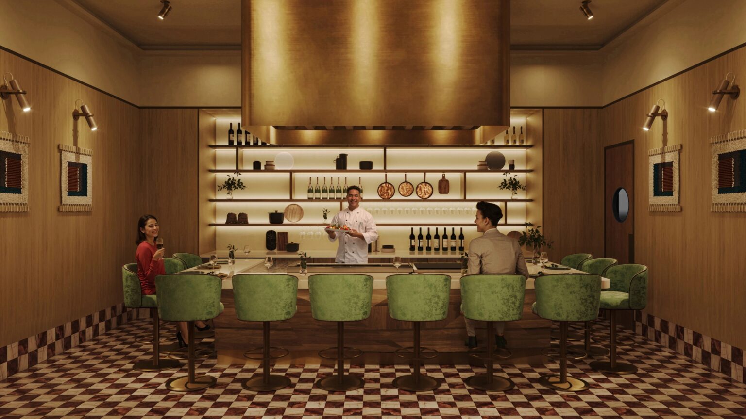 Your First Look at Houston's Posh New Private Wine & Social Club — 55 ...