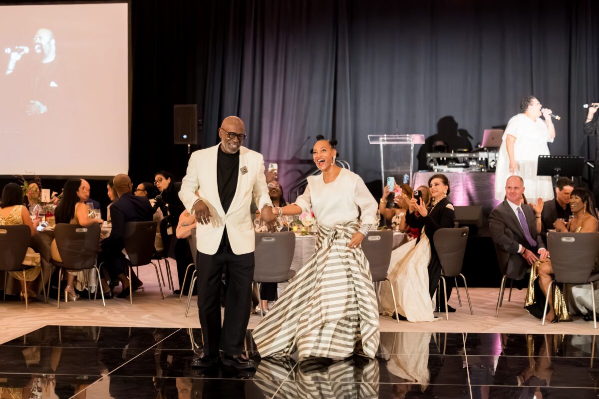 Glowing Houston Art Party Draws Mayor John Whitmire, Power Couples and ...
