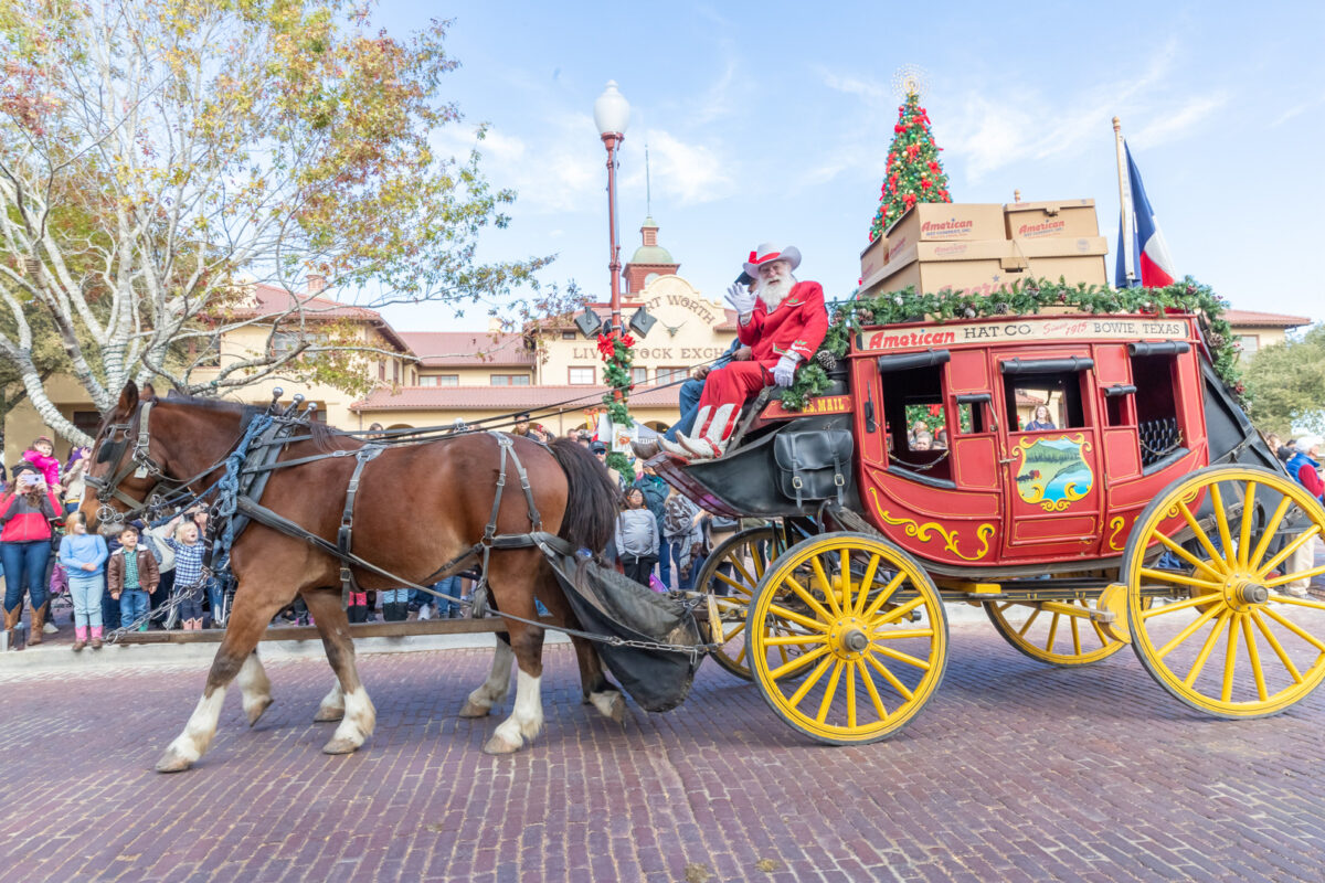 10 Best Holiday Events in Fort Worth — Stockyards Rodeo Rink, Parade of ...