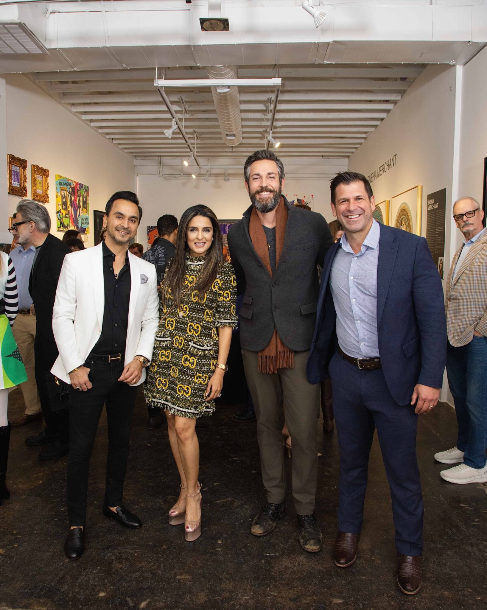 Inside the Houston Arts and Culture Parties That Had People Talking ...