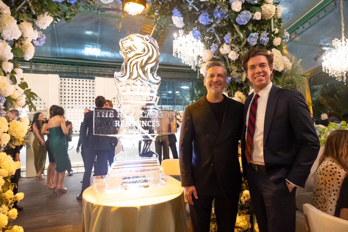 Houston's New Ritz-Carlton Residences Tower Previews Its 45-Story ...