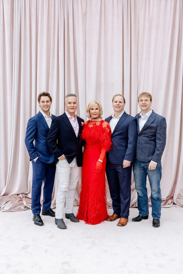 Elton John and Leanne Morgan Surprise Guests at Epic 60th Birthday Bash ...