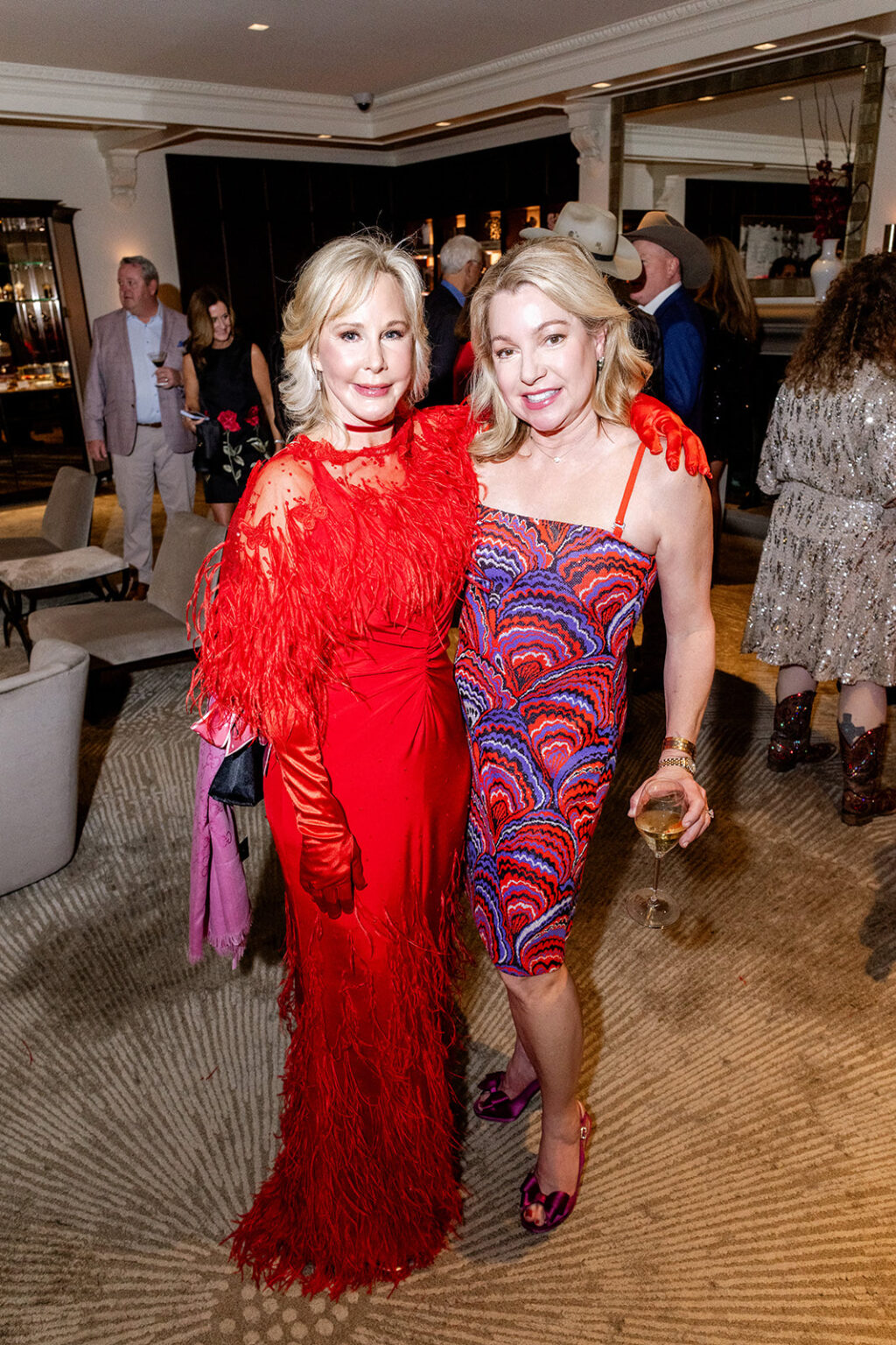 Elton John and Leanne Morgan Surprise Guests at Epic 60th Birthday Bash ...