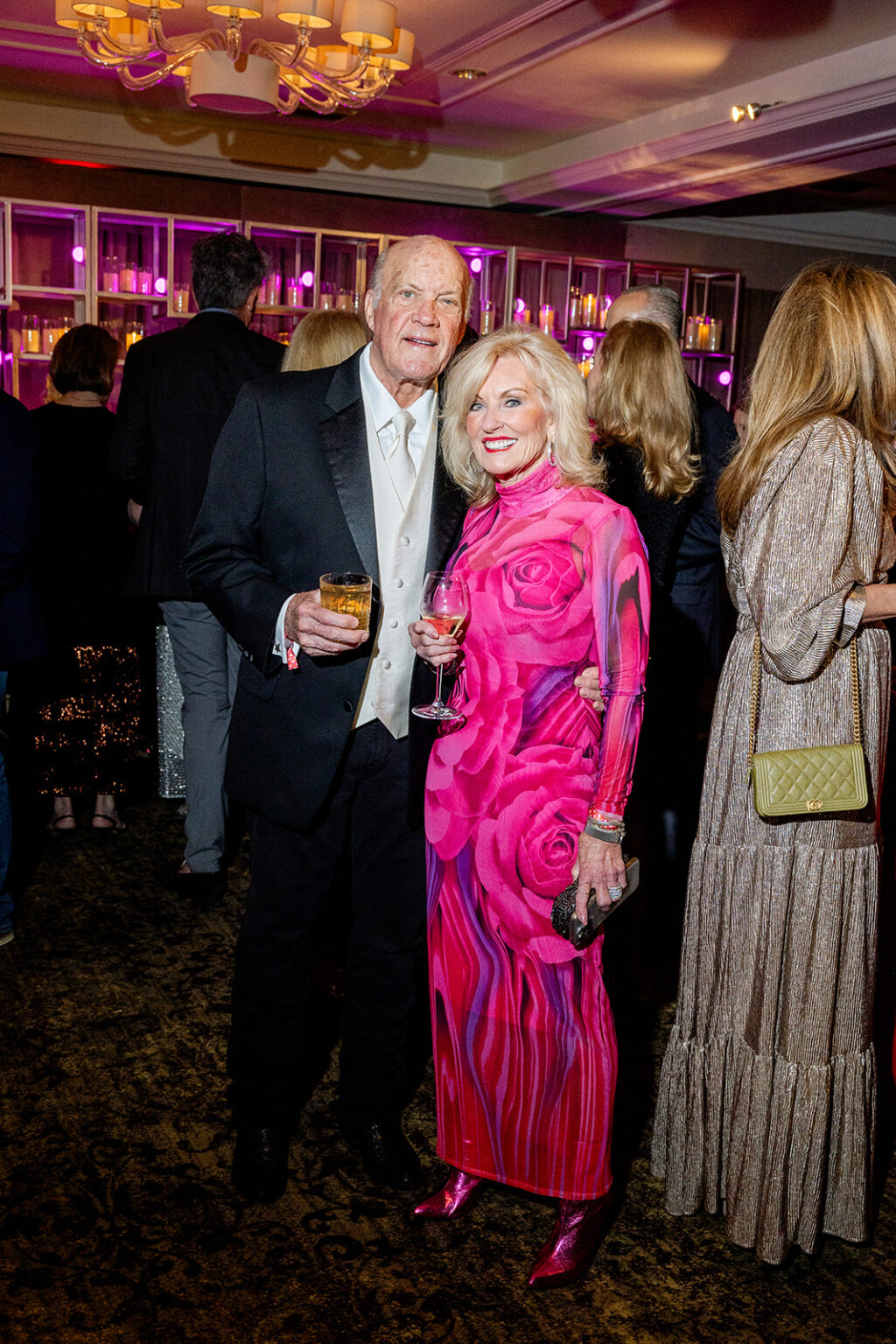 Elton John and Leanne Morgan Surprise Guests at Epic 60th Birthday Bash ...