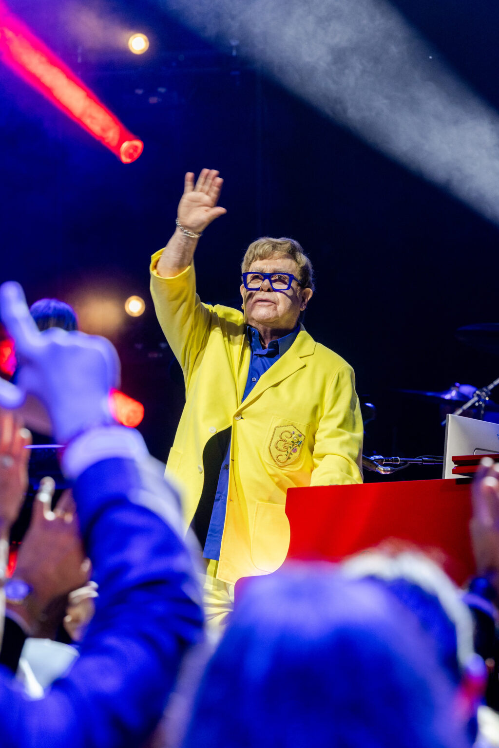 Elton John and Leanne Morgan Surprise Guests at Epic 60th Birthday Bash ...