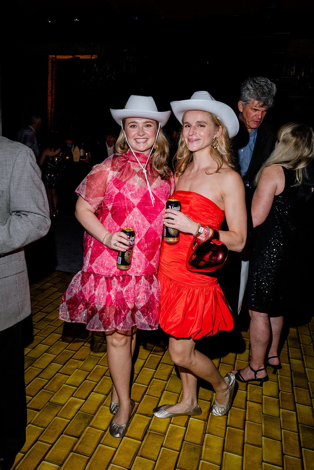 Elton John and Leanne Morgan Surprise Guests at Epic 60th Birthday Bash ...